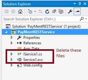 Creating WCF REST Service